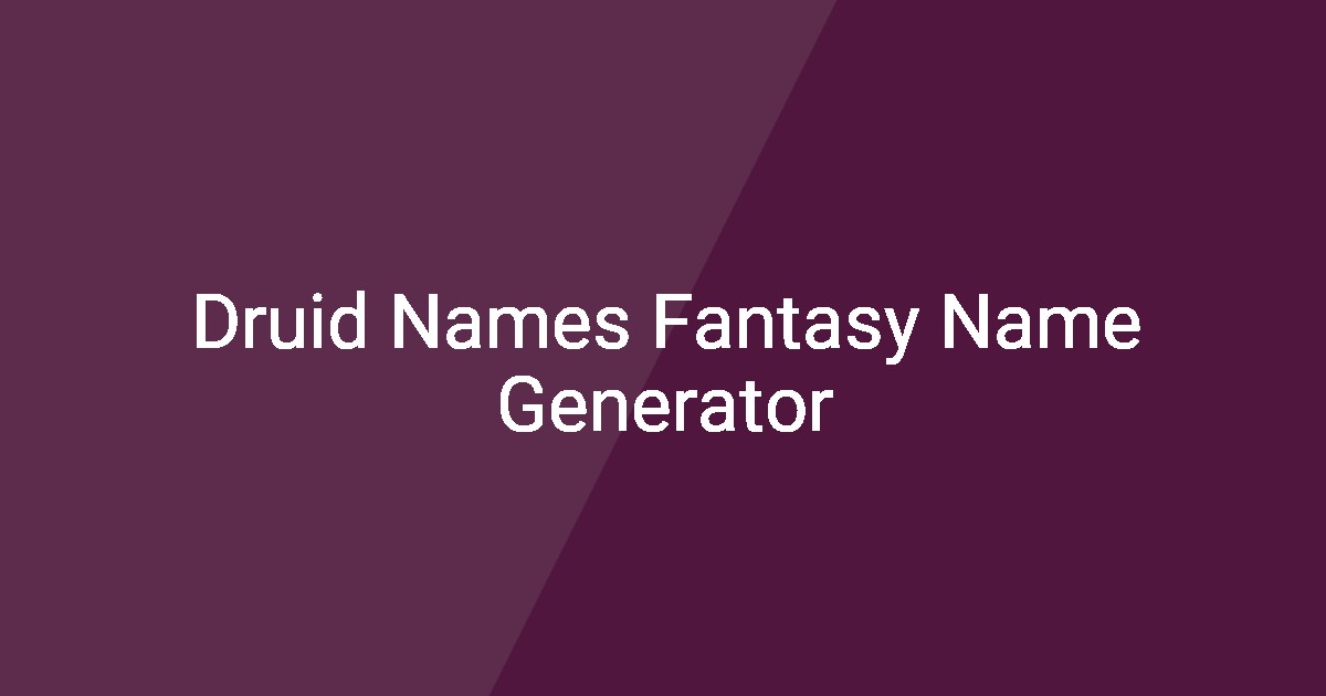 Random Character Generator Wheel – Damacy Games