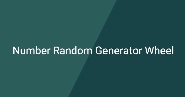 Random Number Generator 1 To 14 – Damacy Games