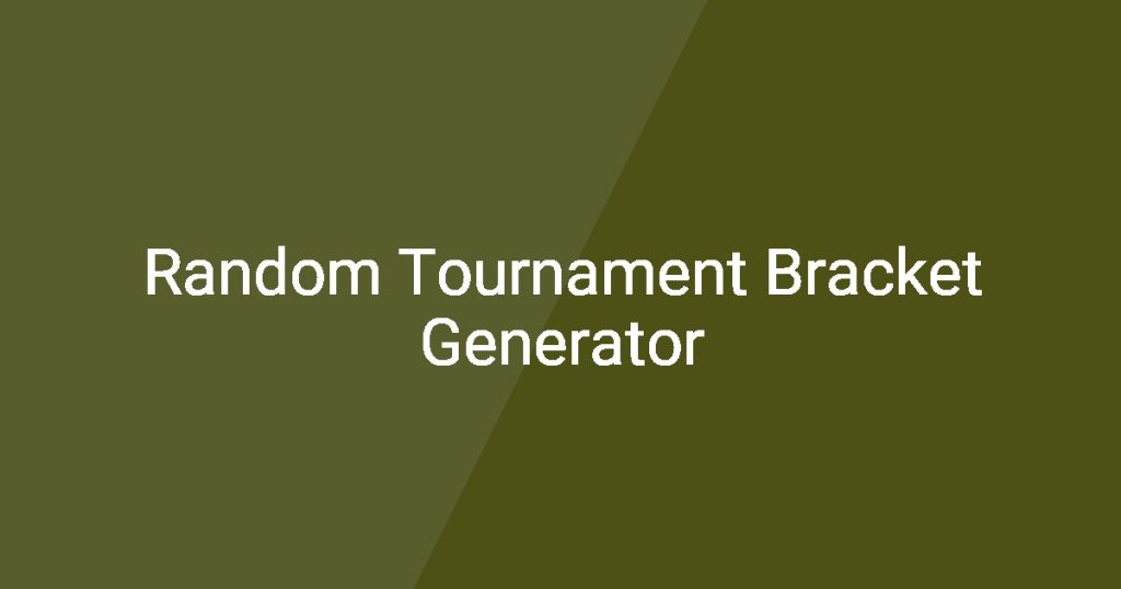 Random Character Generator Wheel – Damacy Games