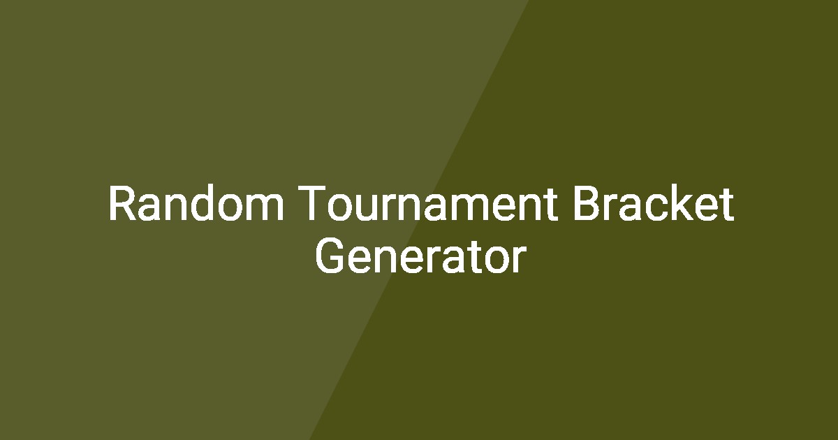 Random Character Generator Wheel – Damacy Games